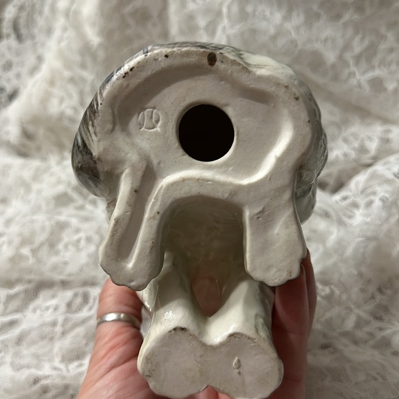 Art | Vintage Yoko Boeki Hand Painted Porcelain Japanese Tabby Cat ...